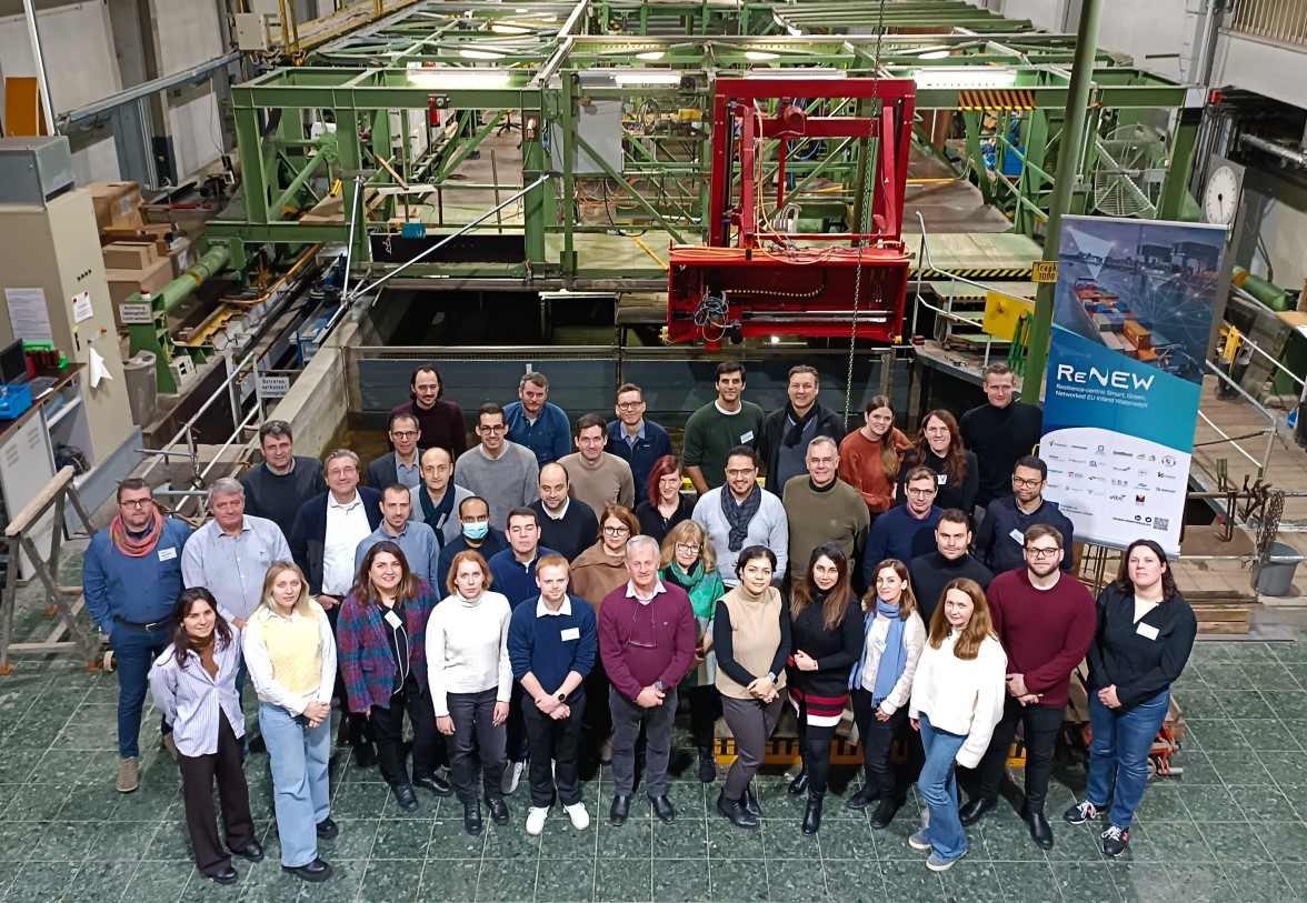 ISL takes part in 3rd ReNEW General Assembly in Duisburg | ISL